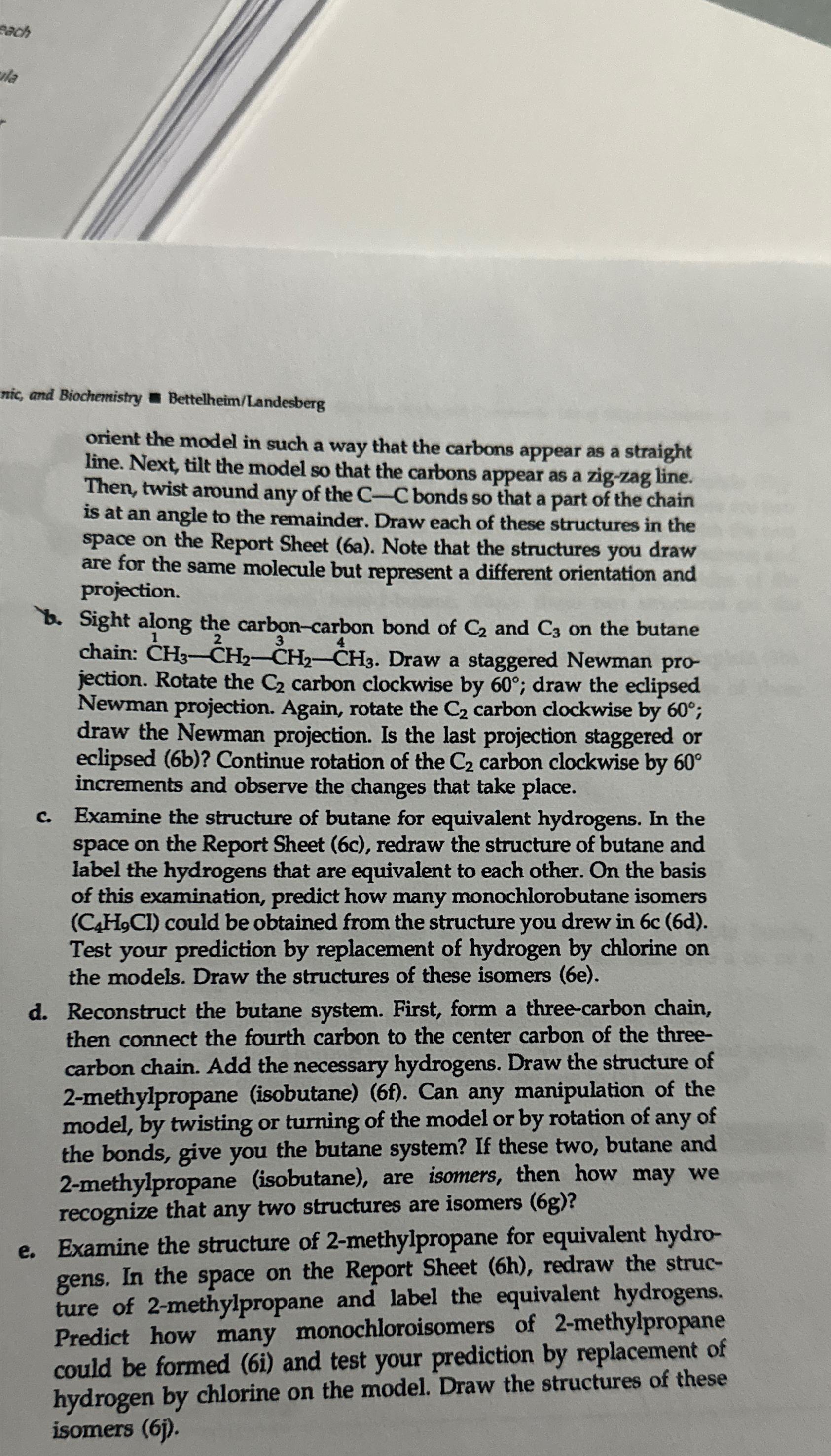 Solved nic, and Biochemistry = ﻿Bettelheim/Landesbergorient | Chegg.com