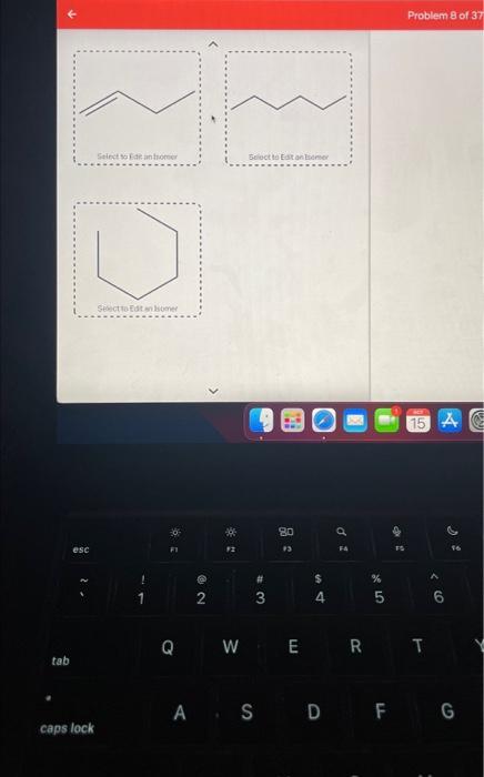 Solved Draw The Skeletal Bond Line Structures Of The