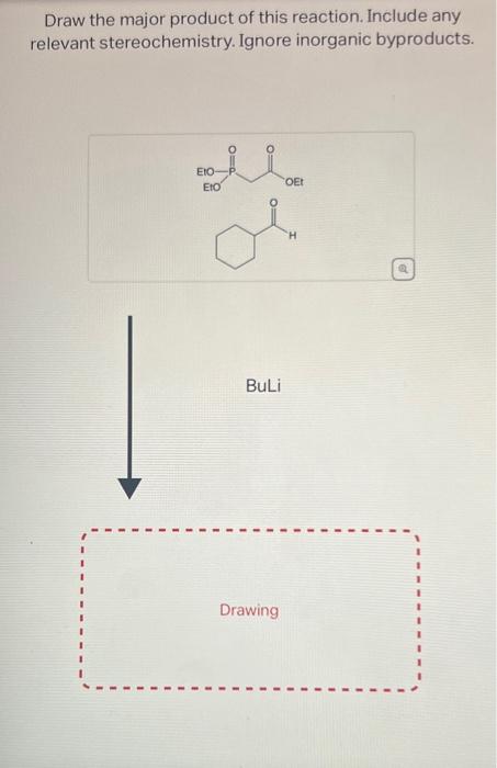 Solved Draw the major product of this reaction. Include any | Chegg.com Solved Draw the major product of this reaction. Include any | Chegg.com