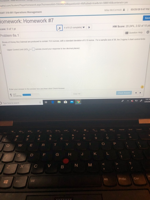 Solved mathal.com/Student/PlayerHomework | Chegg.com