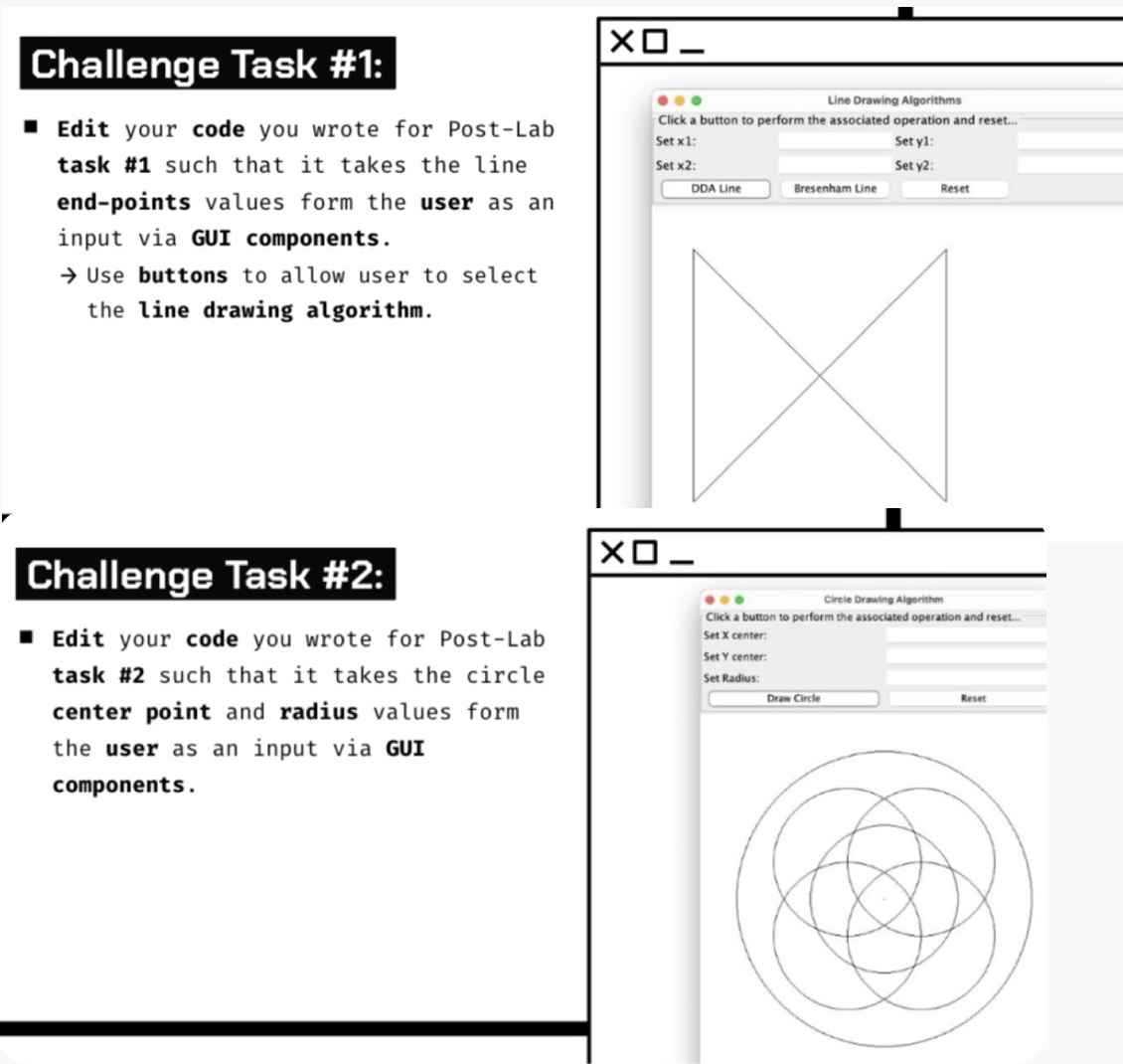 Solved Please solve both my Java language Challenge Task | Chegg.com