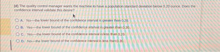 Solved Are the data normally distributed? Yes No (b) | Chegg.com