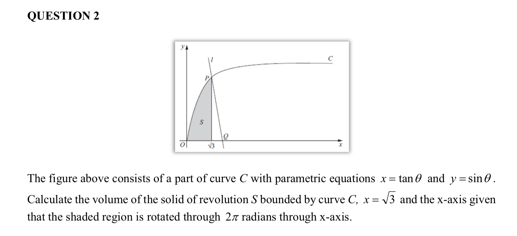 Solved QUESTION 2The figure above consists of a part of | Chegg.com