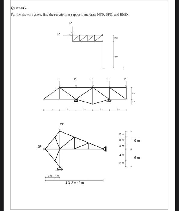 Solved Using SAP 2000 solve the following questions: | Chegg.com