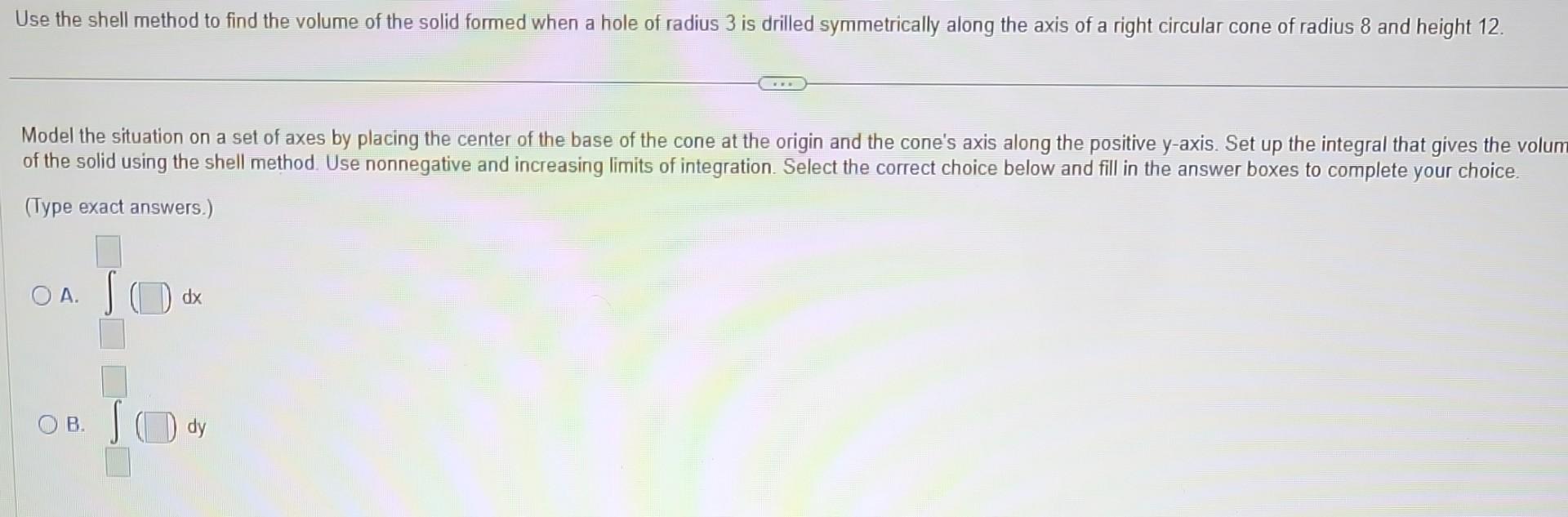 Solved Model the situation on a set of axes by placing the | Chegg.com
