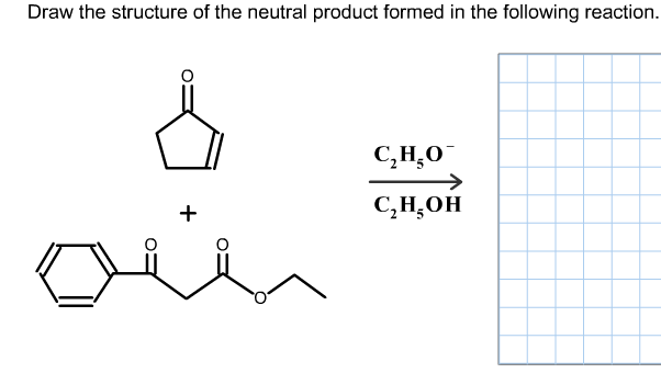 Solved Draw the structure of the neutral product formed in | Chegg.com