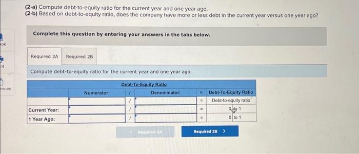 Solved Required information Exercise 13-9 (Algo) Analyzing | Chegg.com