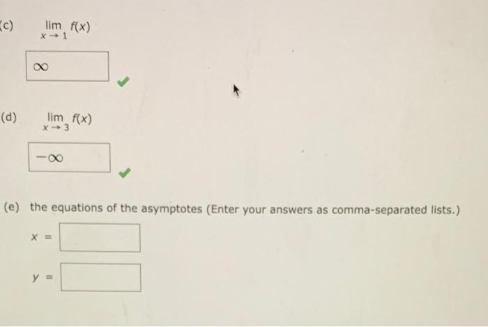Solved For the function whose graph is given, state the | Chegg.com