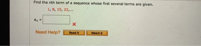 Solved Find the first five terms of the given recursively | Chegg.com