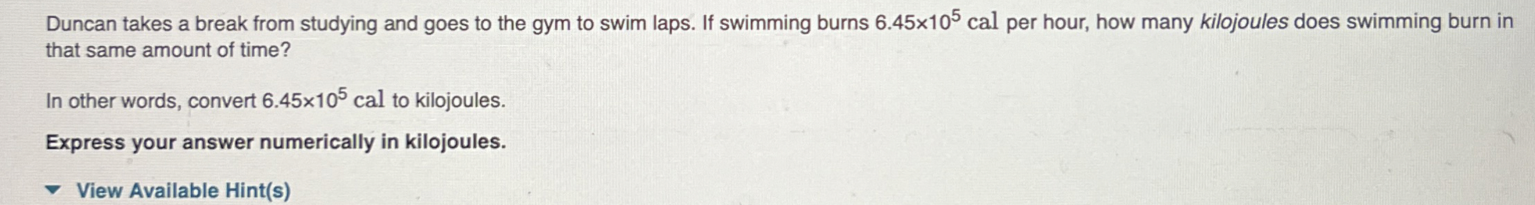 Solved Duncan takes a break from studying and goes to the | Chegg.com