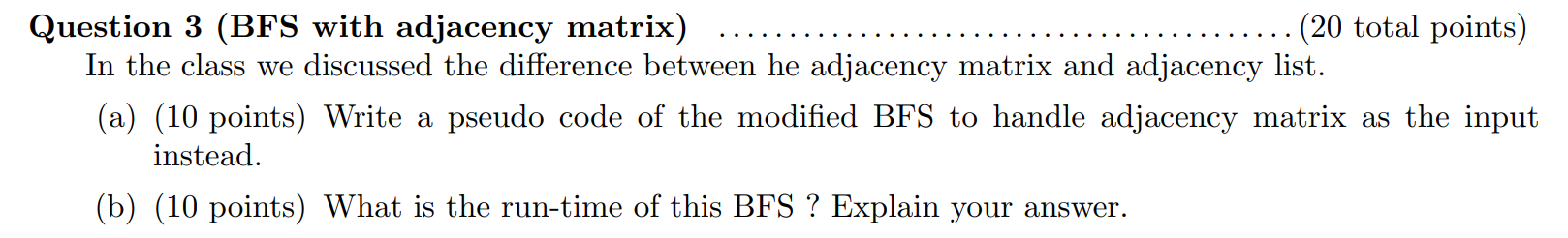 Solved Please answer the following question: | Chegg.com