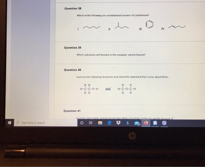Solved Question 38 Which of the following are constitutional | Chegg.com