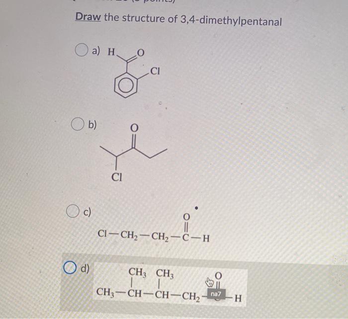 Solved Write the IUPAC name for each compound SH 1) | Chegg.com