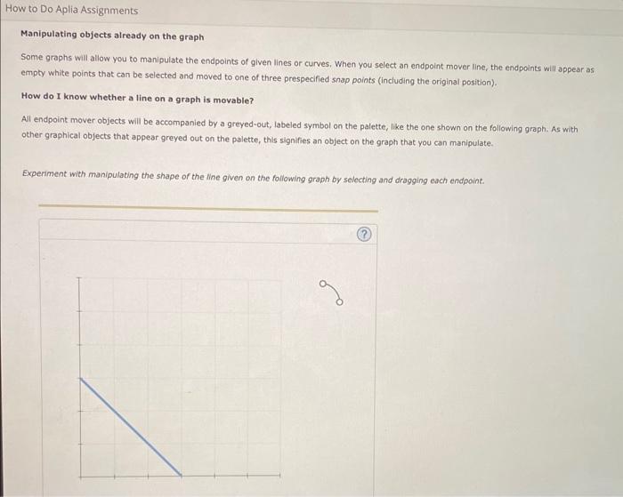 Solved More Graph Objects Two Types Of Graph Objects Allow 0823
