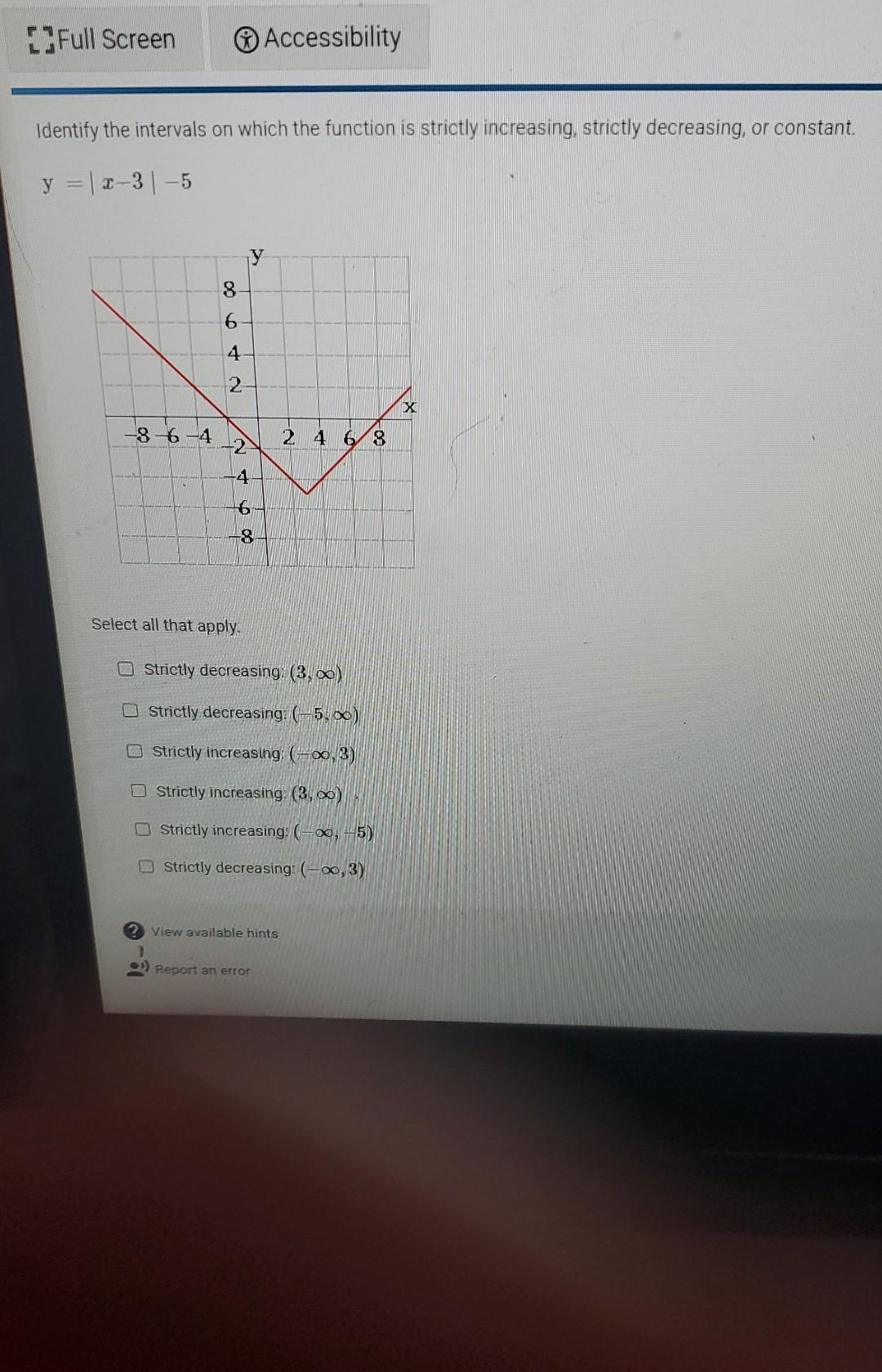 Solved Identify the intervals on which the function is | Chegg.com