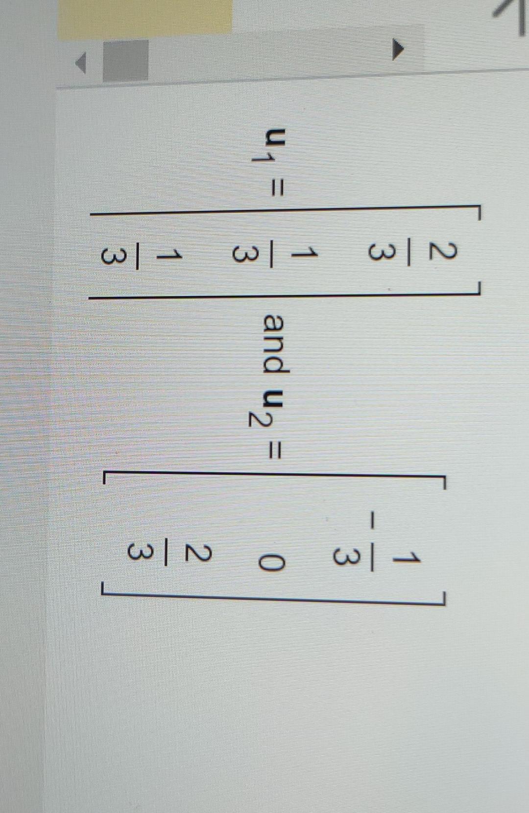 Solved normalize the vectors to produce an orthogonal set. | Chegg.com
