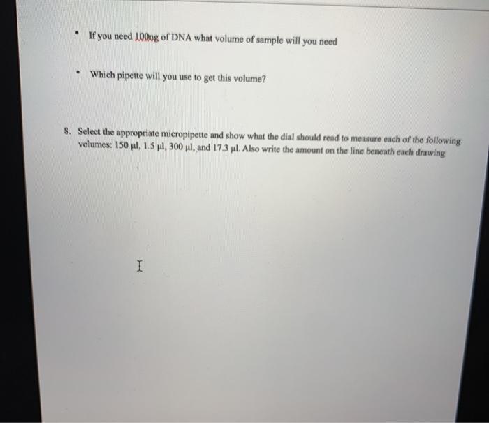 Solved Plasmid DNA isolation worksheet Name 1. When you | Chegg.com
