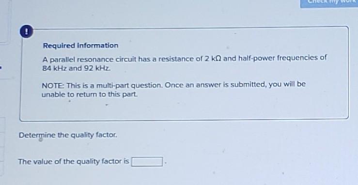 Solved look E lint int ences Determine the quality | Chegg.com