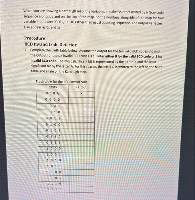 Solved Logic Simplification Objectives: Develop a truth | Chegg.com