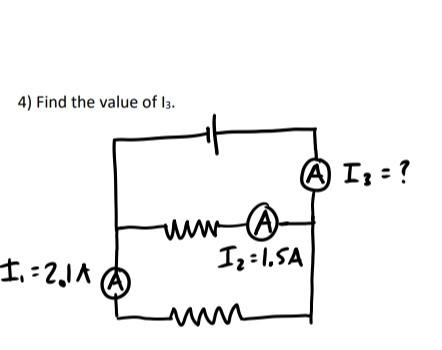 Solved Find the value of I3. | Chegg.com