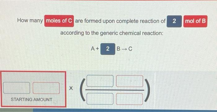 Solved How many moles of Care formed upon complete reaction | Chegg.com