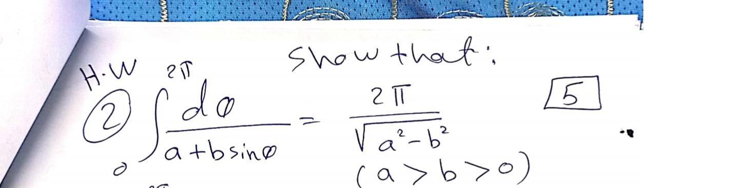 Solved Complex analysis (find the Residue then Use caushy | Chegg.com