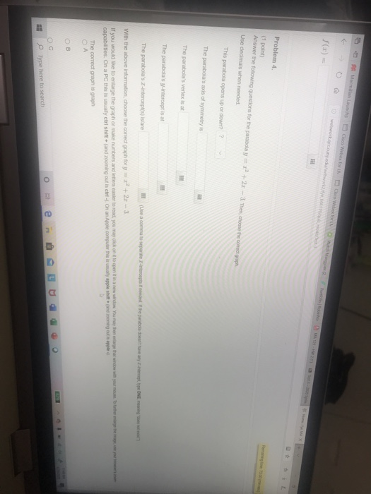 Solved Problem 4. pen Answer the on e then the need Use | Chegg.com