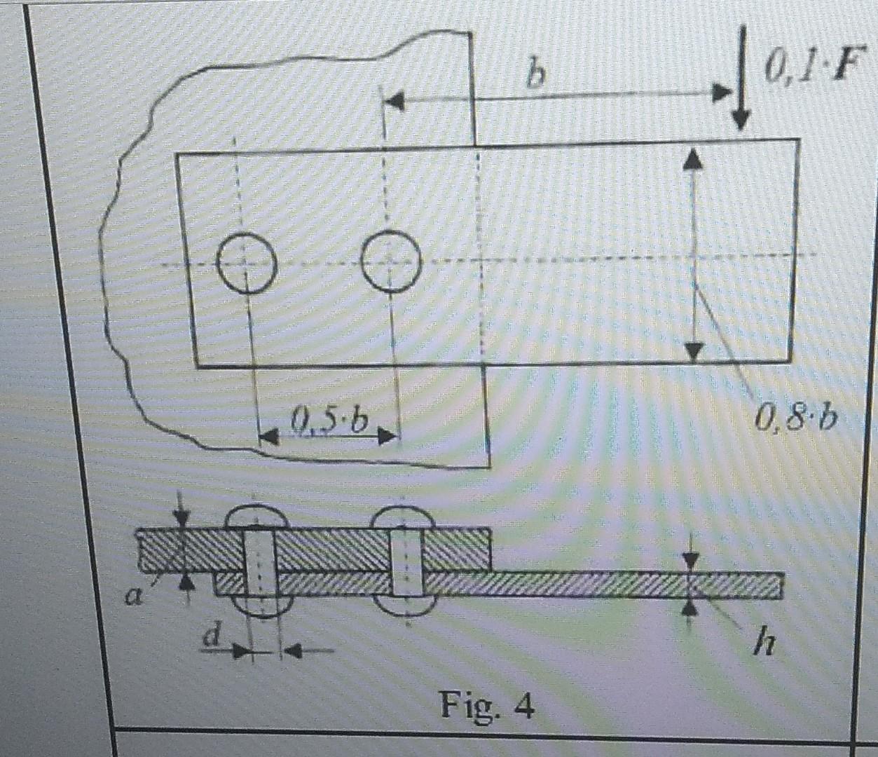 Problem No. 2 Joints of machine elements. | Chegg.com