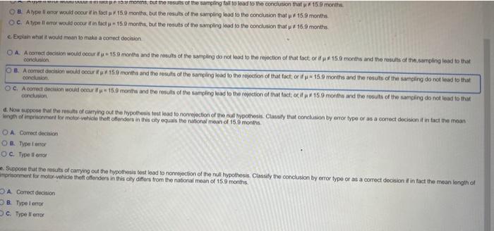 Solved a. Expain what it world moan to make a type l orrot. | Chegg.com