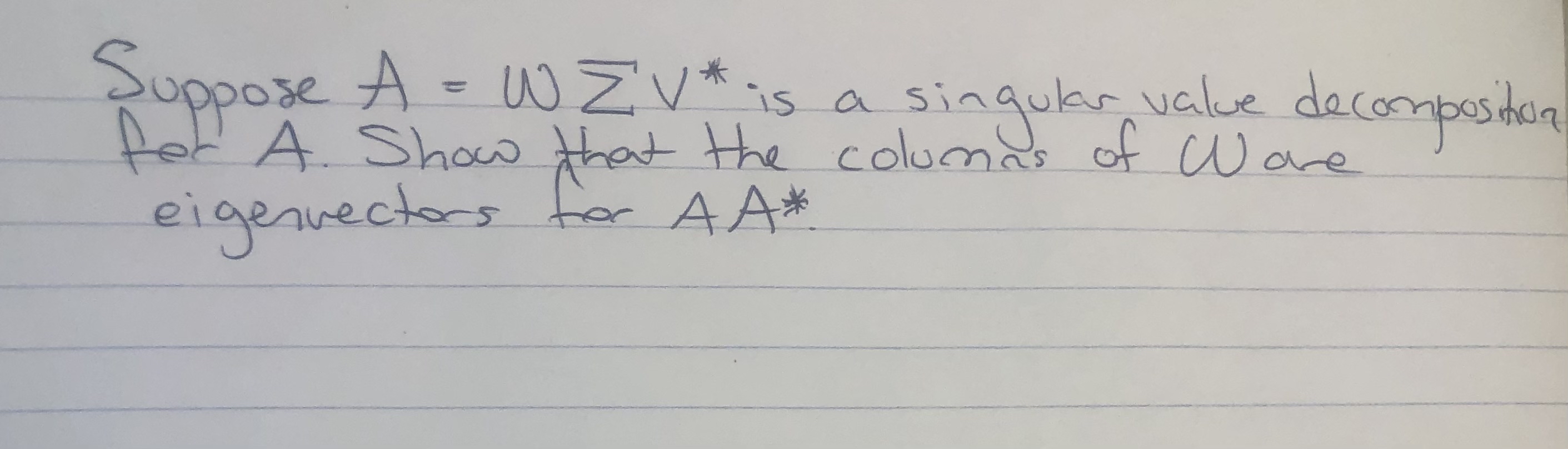 Solved Linear algebra based on proofs: answer in full pls, | Chegg.com