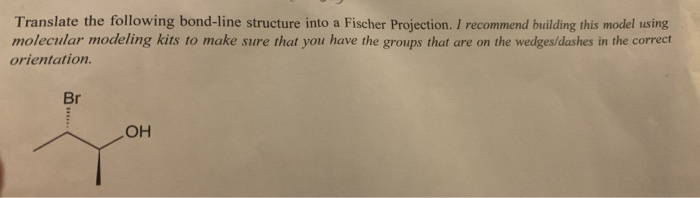 Solved Translate the following bond-line structure into a | Chegg.com
