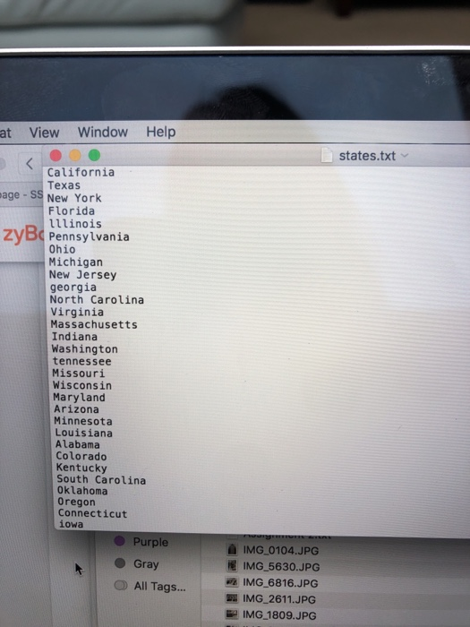 Solved 16.41 Lab 13A: Reading Strings from a File Overview | Chegg.com