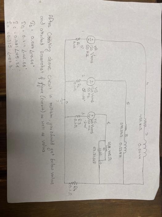 Need Part D - Simualtion diagram and values | Chegg.com