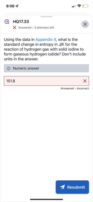 Solved Using the data in Appendix 4, what is the standard | Chegg.com