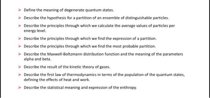 Solved Define the meaning of degenerate quantum states. | Chegg.com