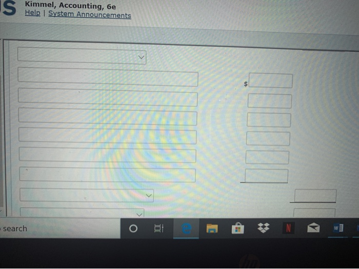 Solved CALCULATOR PRINTER VERSION Exercise 5-9 (Part Level | Chegg.com