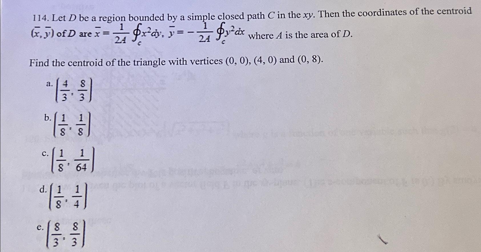 Solved Let D ﻿be a region bounded by a simple closed path C | Chegg.com