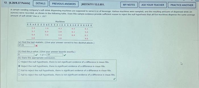 Solved and bold print) were randomly alternated over a | Chegg.com
