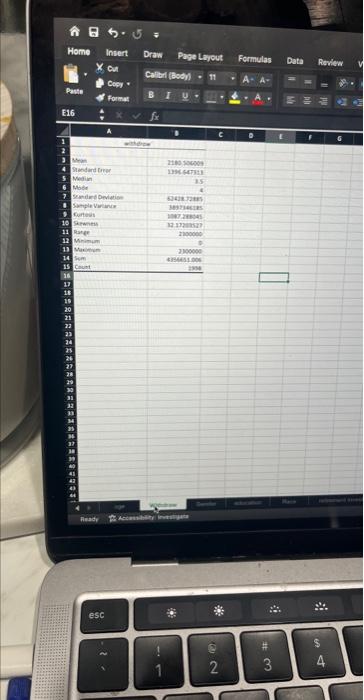Solved 1) A brief statement summarizing the purpose of what | Chegg.com