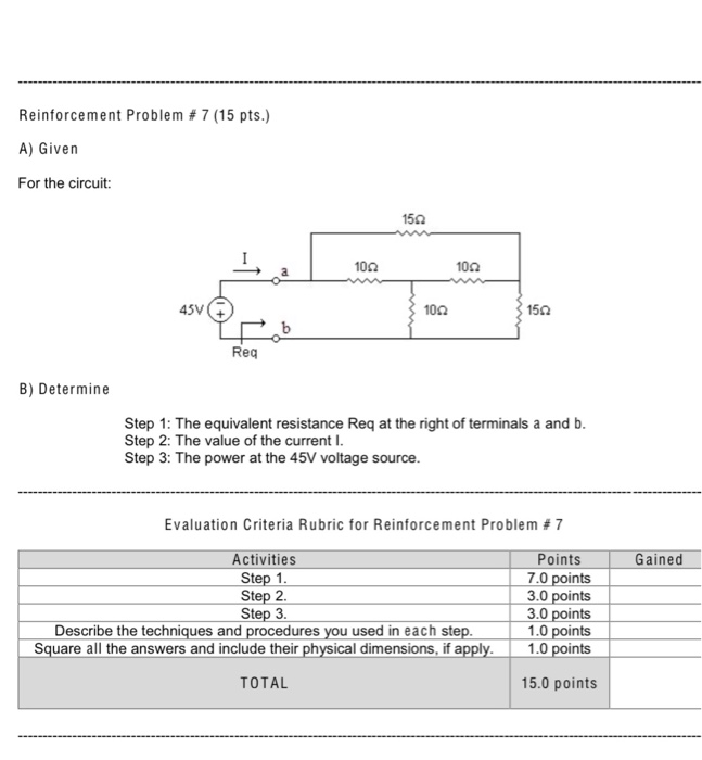 Solved Reinforcement Problem 1(20 pts) A) Given For the | Chegg.com