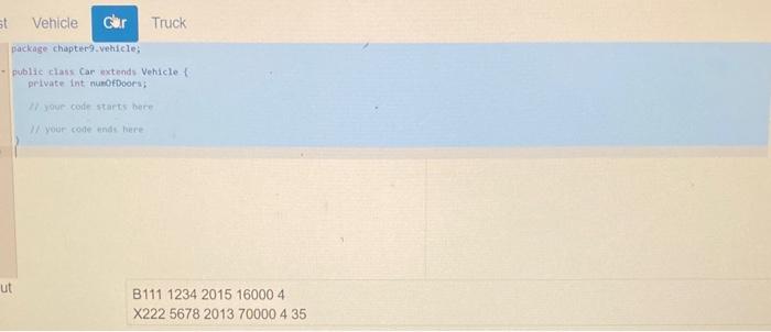 Solved Complete the implementation of the following program | Chegg.com