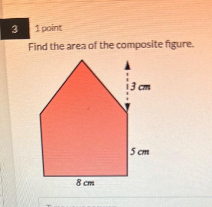 Solved Find the area of the composite figure. | Chegg.com