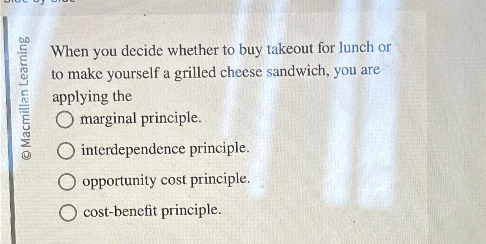 Solved to make yourself a grilled cheese sandwich, you are | Chegg.com