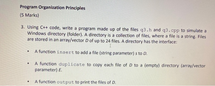 Solved Arrays 3 Marks 1 Using C Code Write A Program