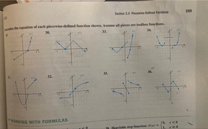 Solved Section 3.4 Piecewise-Defined Functions Whan the | Chegg.com