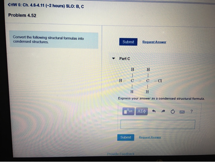 Solved Part A Consider the following possible structural | Chegg.com