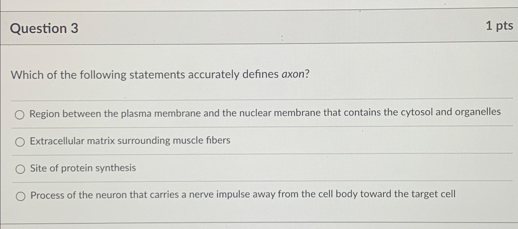 Solved Question 31 ﻿ptsWhich of the following statements | Chegg.com
