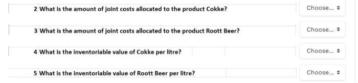 Solved 1 What is the common constant gross profit | Chegg.com