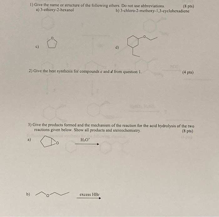 Solved 2) Draw the resonance contributors for the following | Chegg.com