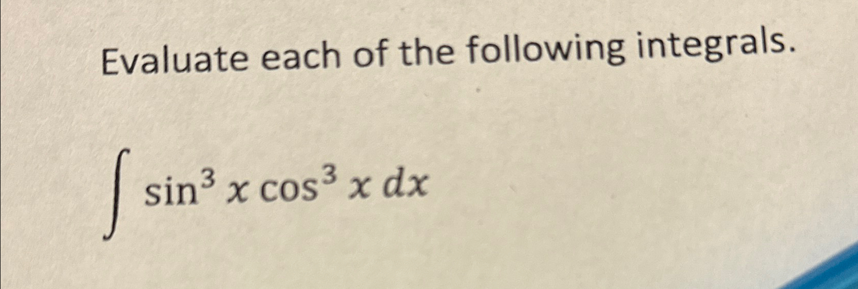 Solved Evaluate each of the following | Chegg.com